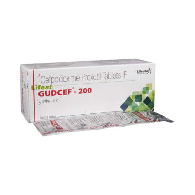 PositraRx: Your Local Online Pharmacy: GUDCEF 200 TABLET