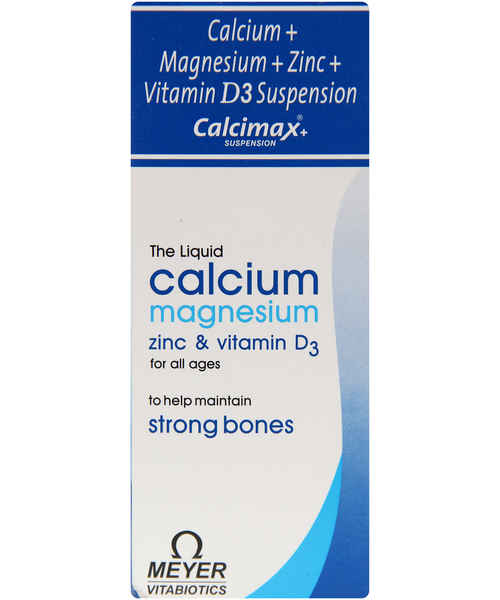 CALCIMAX PLUS SUSPENSION 200 ML | PositraRx: Your Local Online Pharmacy