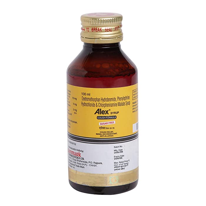 PositraRx: Your Local Online Pharmacy: ALEX SF SYRUP