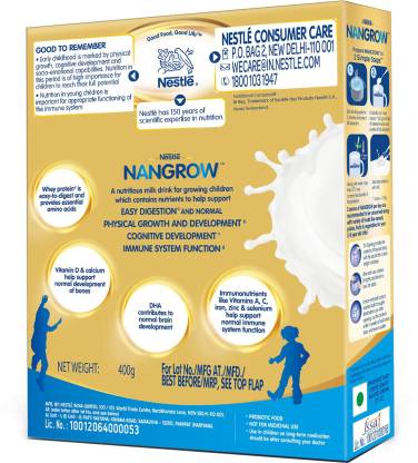 PositraRx: Your Local Online Pharmacy: NESTLE NANGROW NUTRITIOUS MILK ...