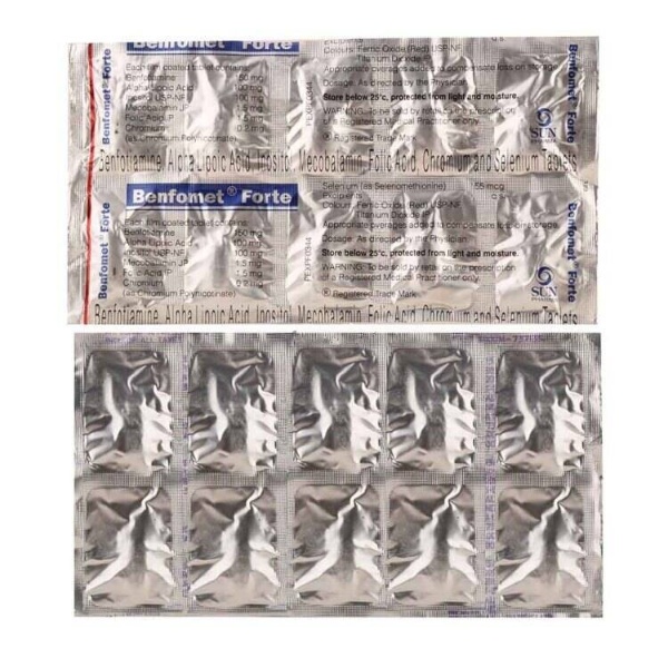 BENFOMET FORTE TABLET | PositraRx: Your Local Online Pharmacy