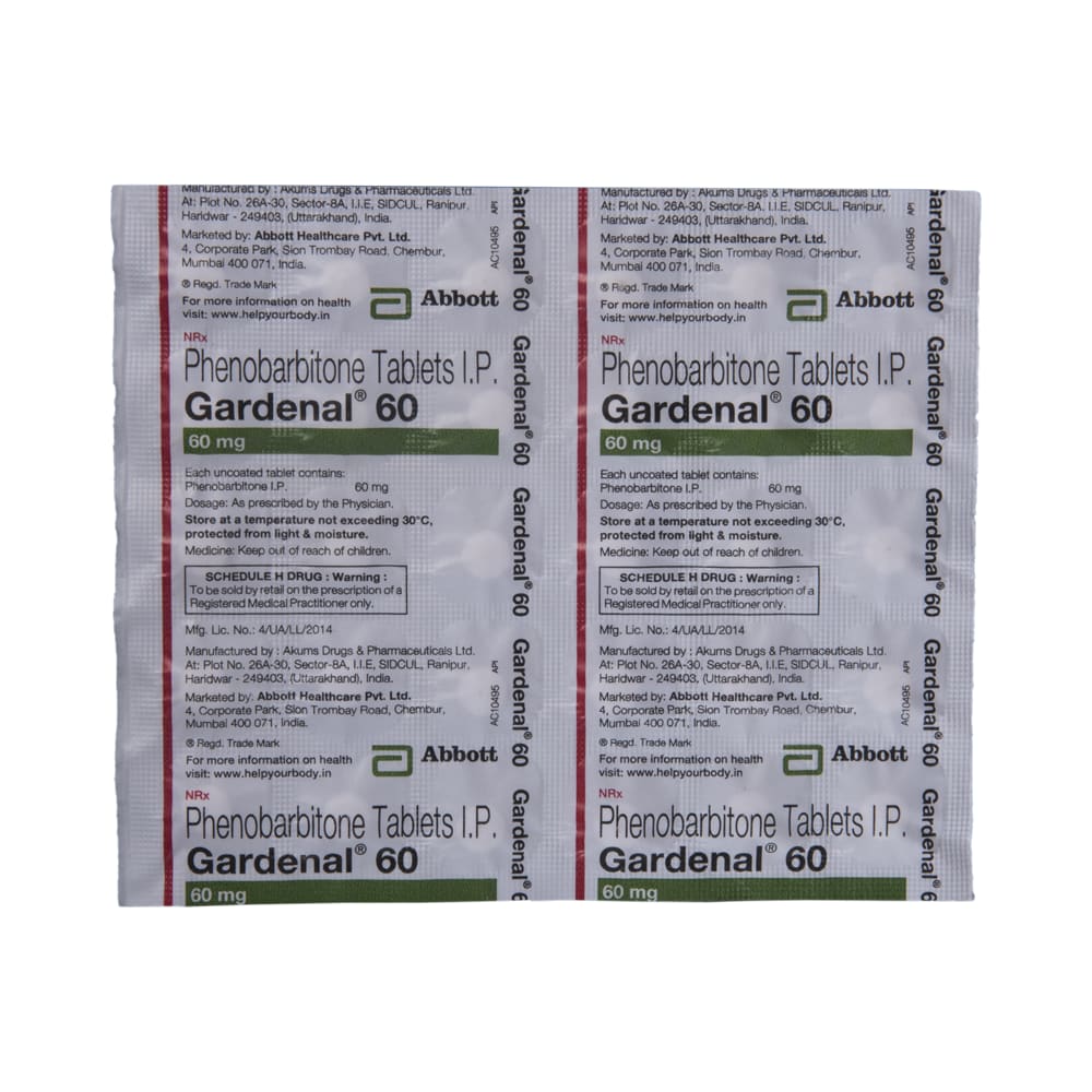 Gardenal 60 Mg | Fasci Garden