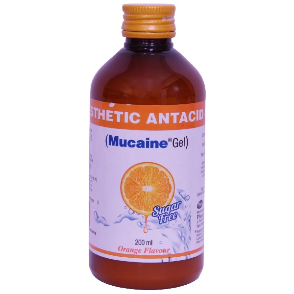 PositraRx: Your Local Online Pharmacy: MUCAINE GEL ORANGE 200 ML