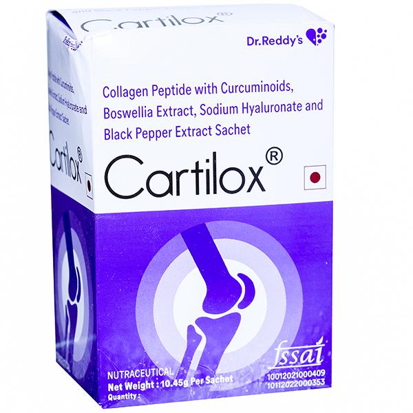 CARTILOX SACHET | PositraRx: Your Local Online Pharmacy