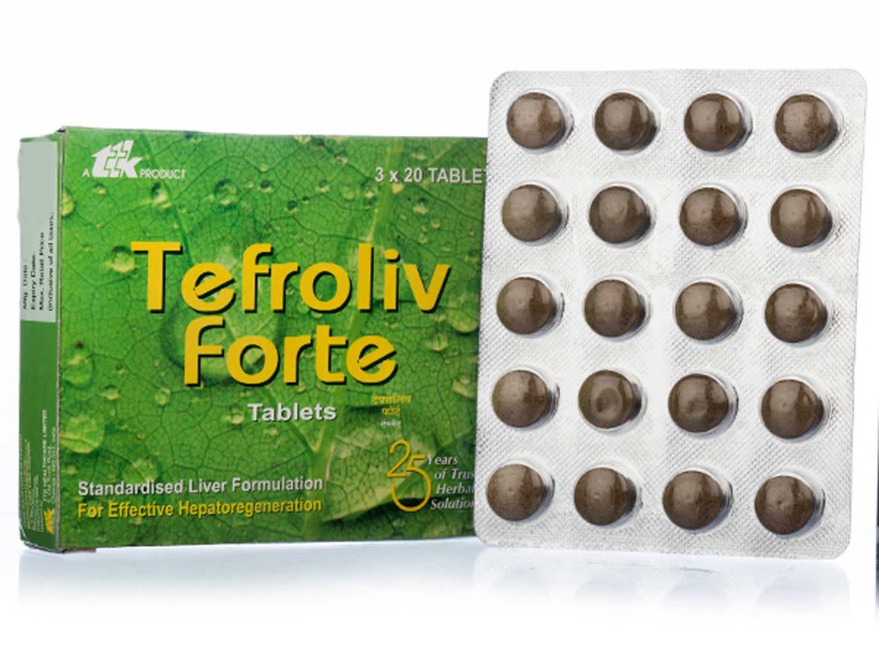 PositraRx: Your Local Online Pharmacy: TEFROLIV FORTE TABLET