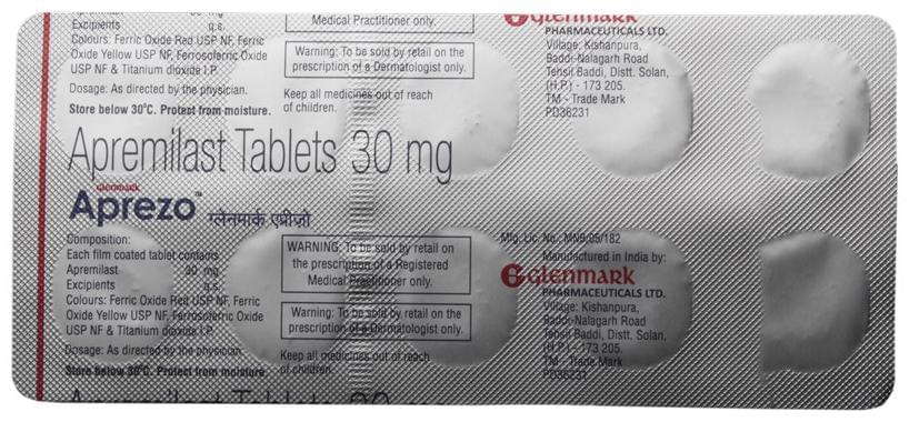 PositraRx: Your Local Online Pharmacy: APREZO TABLET