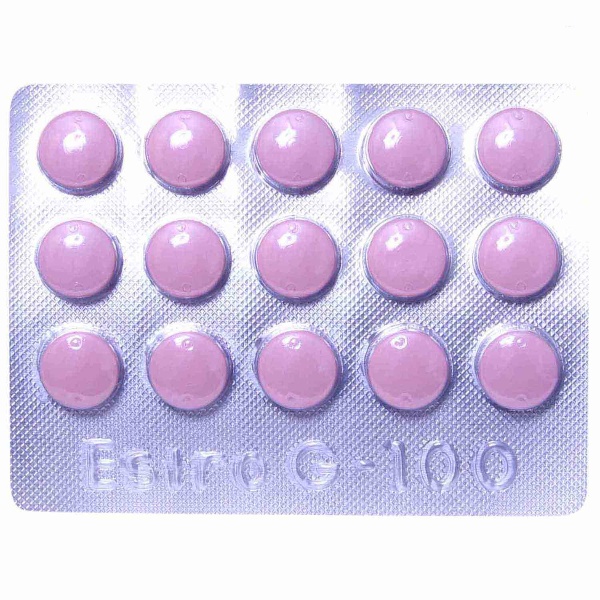 PositraRx: Your Local Online Pharmacy: ESTRO G-100 TABLET