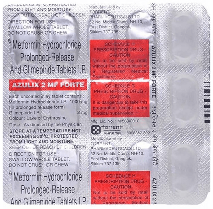 Glimisave Mv Forte Tablet 15's Cheap Offers | www.oceanproperty.co.th