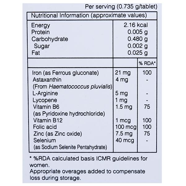 PositraRx: Your Local Online Pharmacy: FERTISURE F TABLET