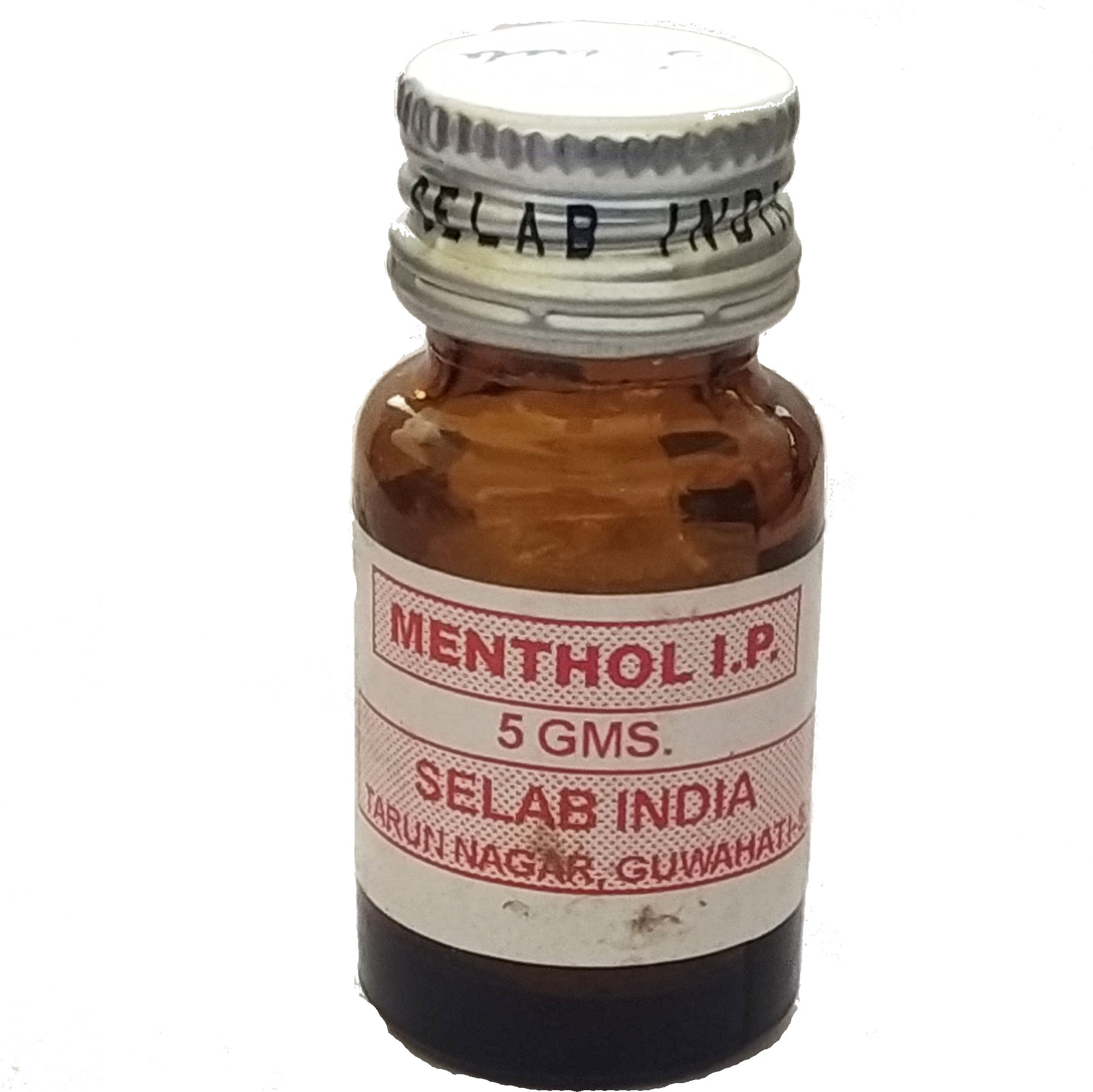 PositraRx: Your Local Online Pharmacy: MENTHOL 5 GM