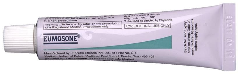 PositraRx: Your Local Online Pharmacy: EUMOSONE CREAM 15 GM