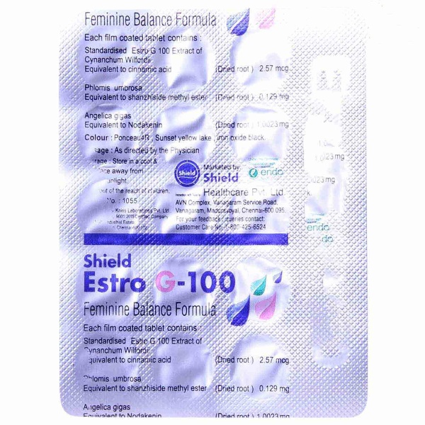 PositraRx: Your Local Online Pharmacy: ESTRO G-100 TABLET