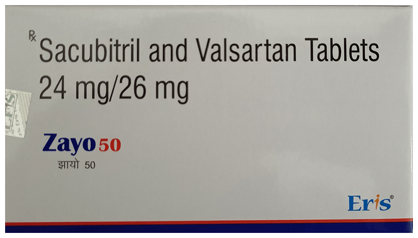 PositraRx: Your Local Online Pharmacy: ZAYO 50 TABLET