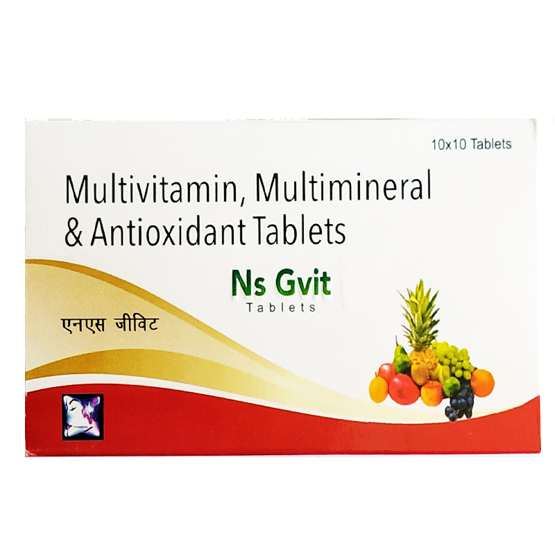PositraRx: Your Local Online Pharmacy: NS GVIT TABLET