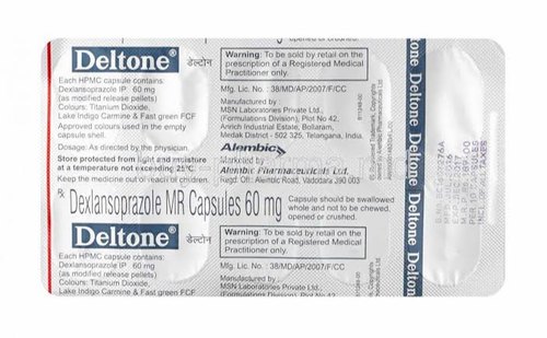 PositraRx: Your Local Online Pharmacy: DELTONE CAPSULE