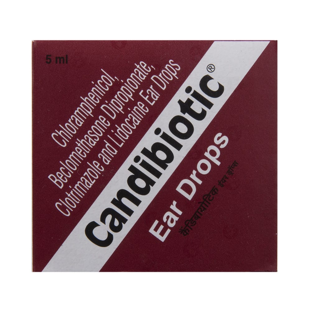 PositraRx: Your Local Online Pharmacy: CANDIBIOTIC EAR DROP 5 ML