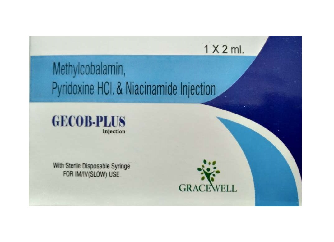 GECOB-PLUS INJECTION 2 ML | PositraRx: Your Local Online Pharmacy
