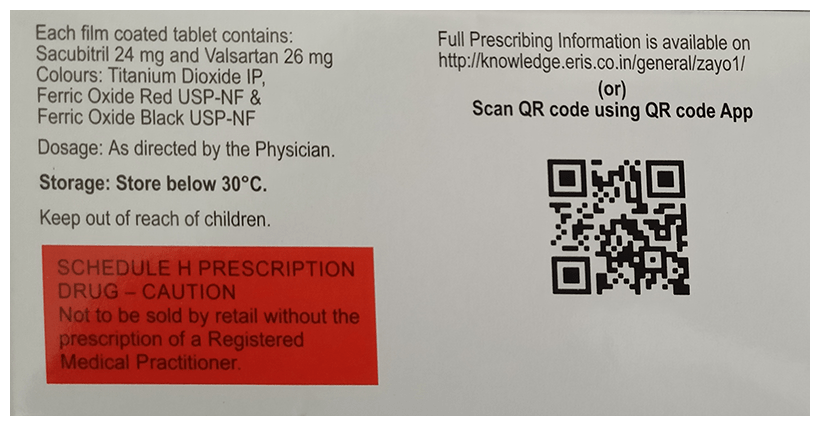 PositraRx: Your Local Online Pharmacy: ZAYO 50 TABLET