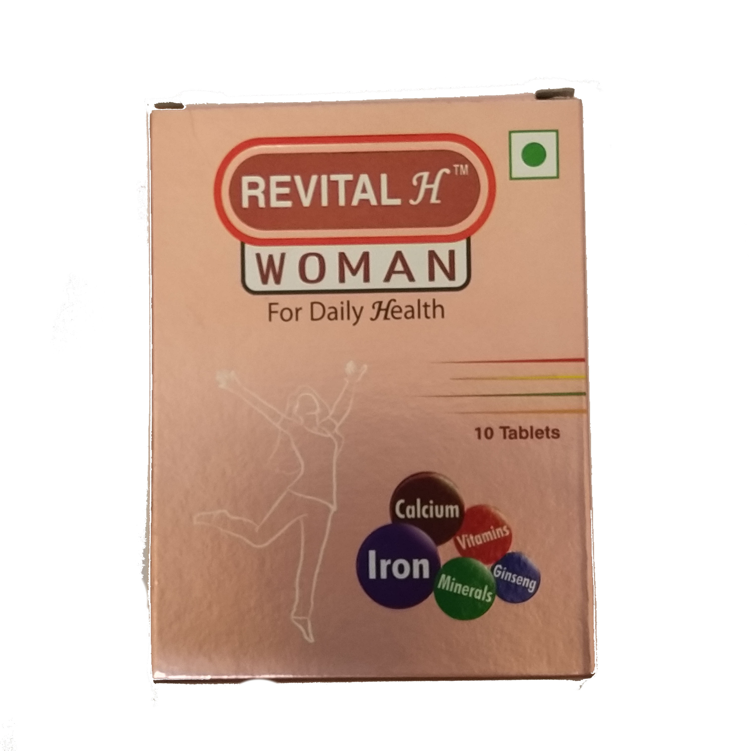 PositraRx: Your Local Online Pharmacy: REVITAL H WOMAN CAPSULE(10's)