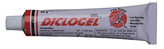 PositraRx: Your Local Online Pharmacy: DICLOGEL GEL 30 GM
