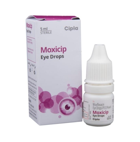 PositraRx: Your Local Online Pharmacy: MOXICIP EYE DROP