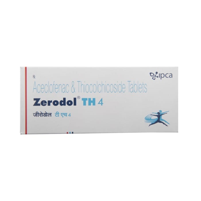PositraRx: Your Local Online Pharmacy: ZERODOL TH 4 TABLET
