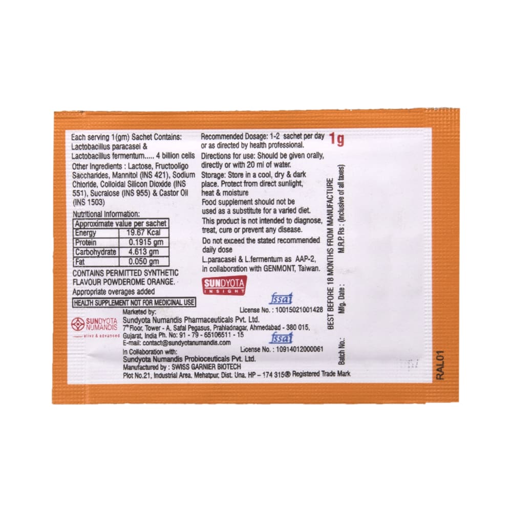 REMUNE AL 1 GM SACHET | PositraRx: Your Local Online Pharmacy