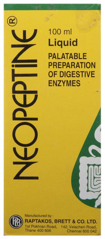 PositraRx: Your Local Online Pharmacy: NEOPEPTINE SYRUP 100 ML