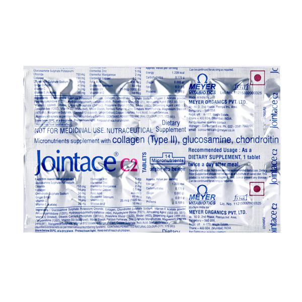 PositraRx: Your Local Online Pharmacy: JOINTACE C2 TABLET