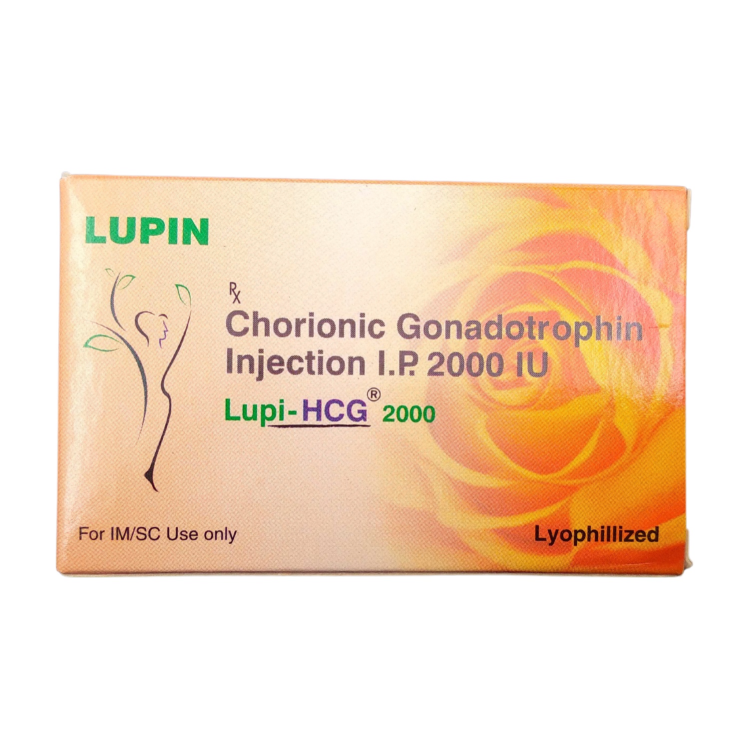 PositraRx: Your Local Online Pharmacy: LUPI-HCG 2000 INJECTION