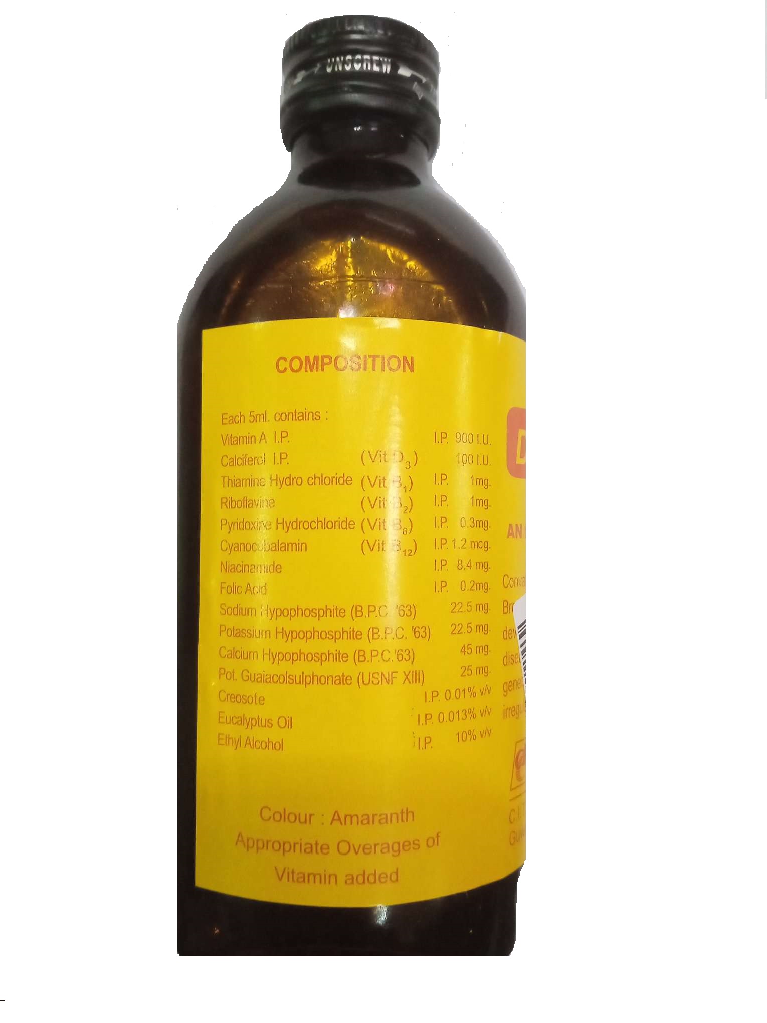 PositraRx: Your Local Online Pharmacy: DOSOCOD SYRUP 200 ML