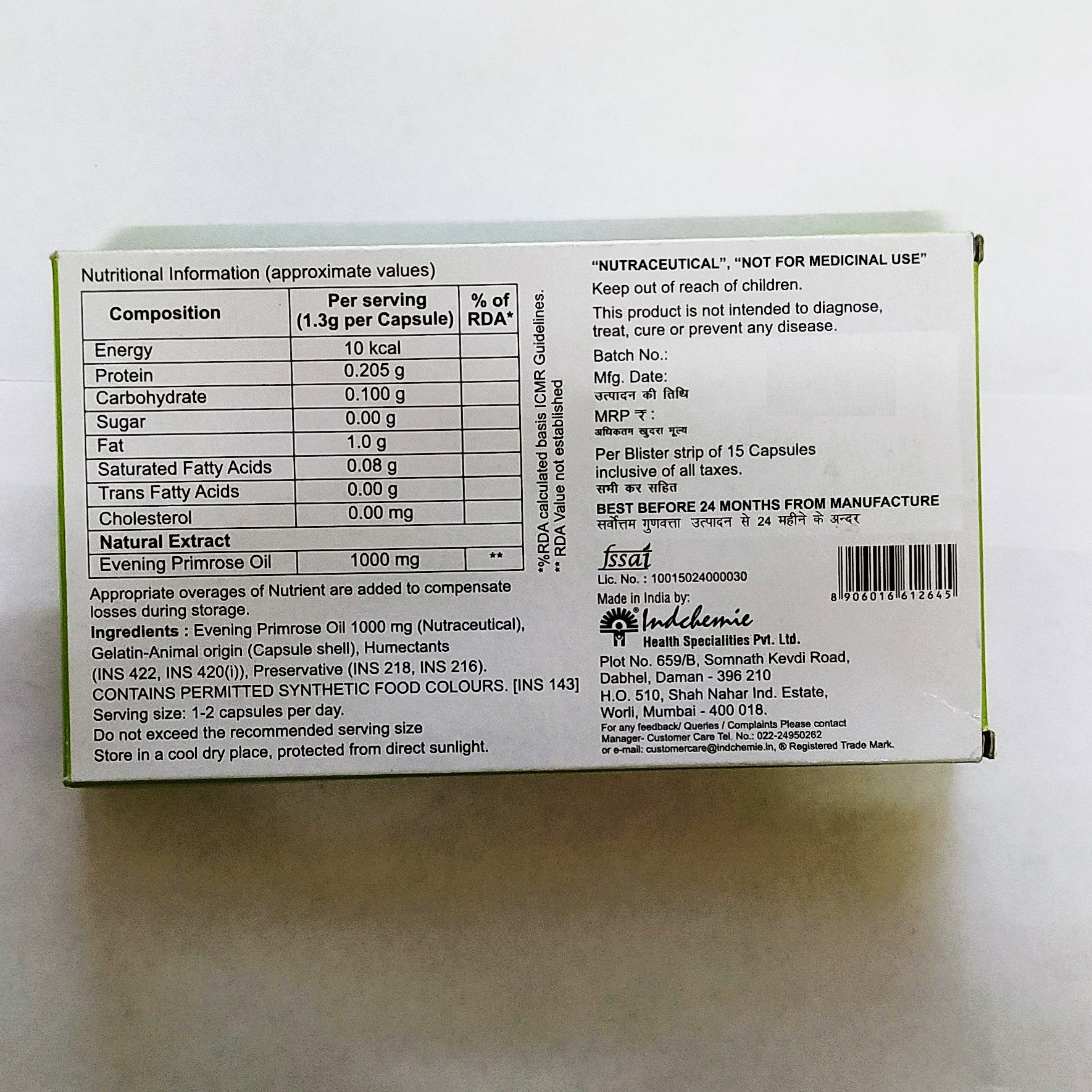 PositraRx: Your Local Online Pharmacy: CODESOFT EPO CAPSULE