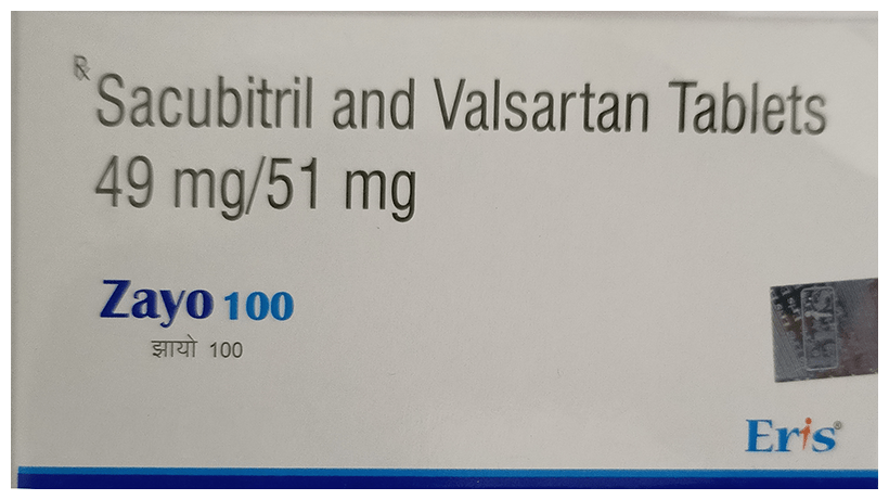 PositraRx: Your Local Online Pharmacy: ZAYO 100 TABLET
