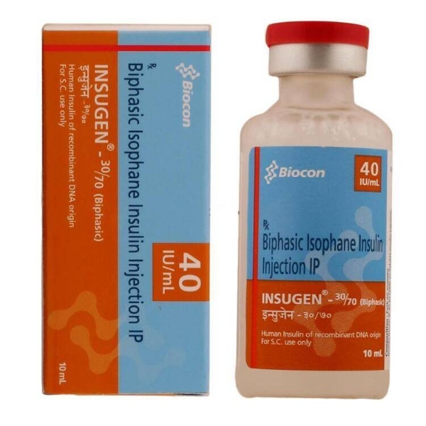 PositraRx: Your Local Online Pharmacy: INSUGEN 30/70 40IU