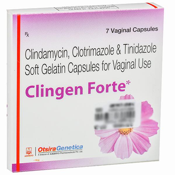 PositraRx: Your Local Online Pharmacy: CLINGEN FORTE CAPSULE