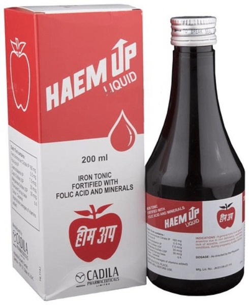 PositraRx: Your Local Online Pharmacy: HAEM UP SYRUP