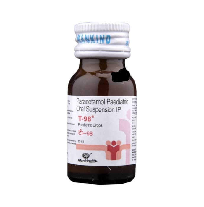 PositraRx: Your Local Online Pharmacy: T-98 PAEDIATRIC DROPS