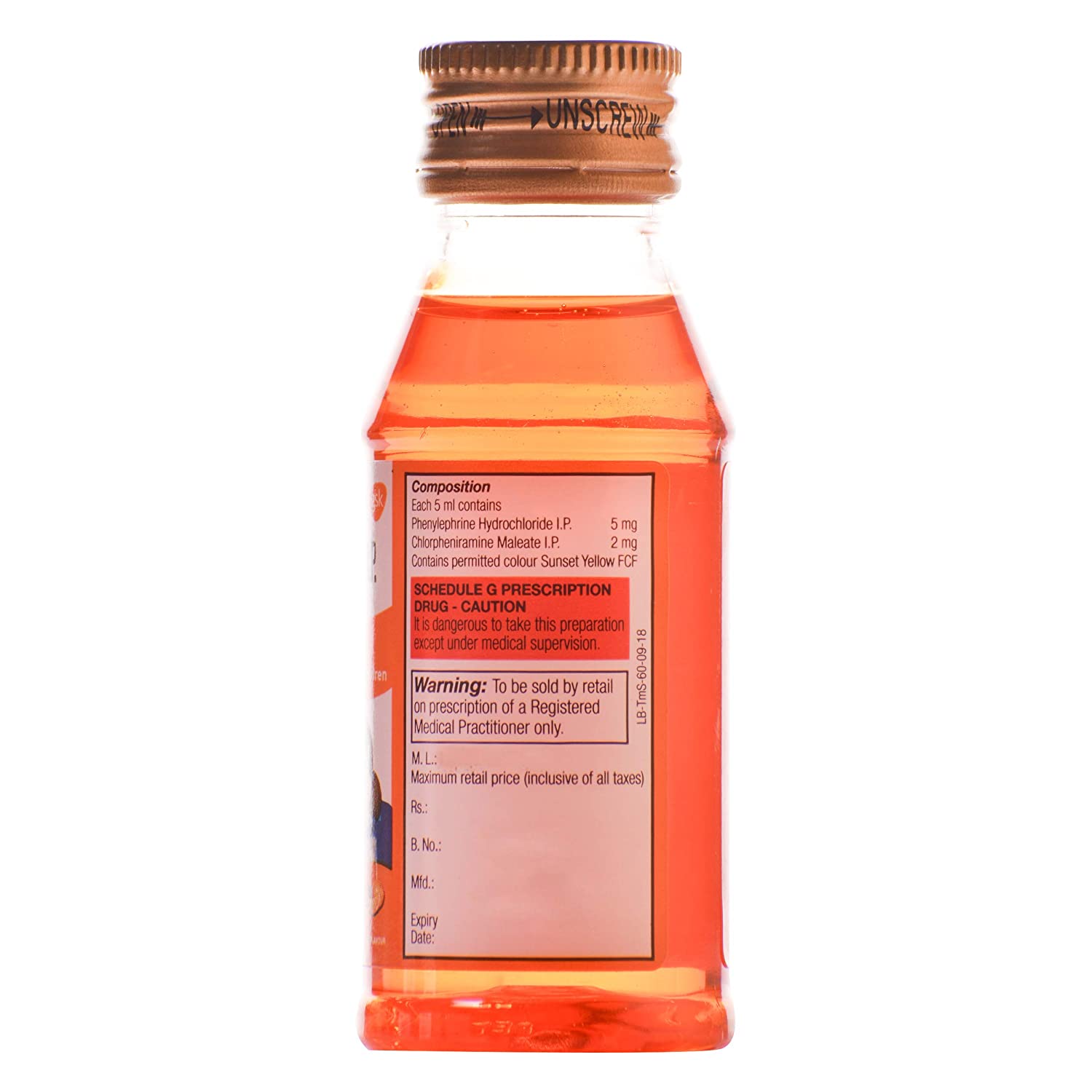 PositraRx: Your Local Online Pharmacy: T-MINIC SYRUP 60 ML