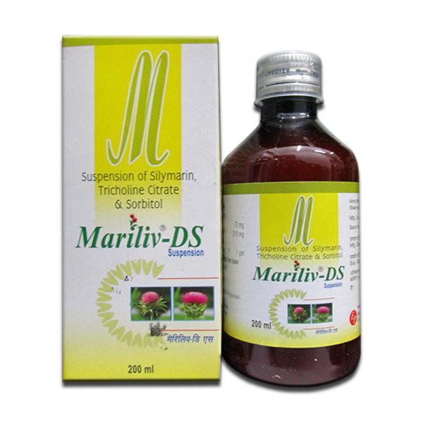 PositraRx: Your Local Online Pharmacy: MARILIV-DS SUSPENSION 200 ML