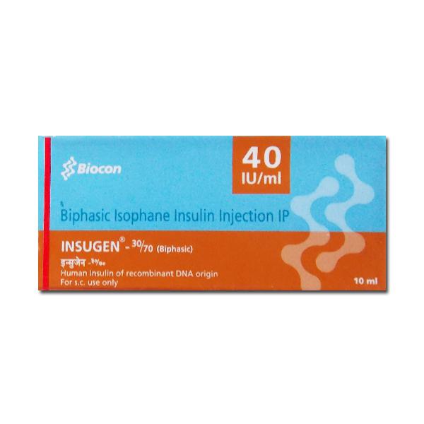 PositraRx: Your Local Online Pharmacy: INSUGEN 30/70 40IU