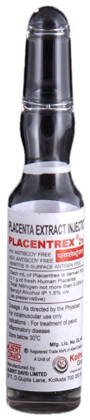 PositraRx: Your Local Online Pharmacy: PLACENTREX INJECTION