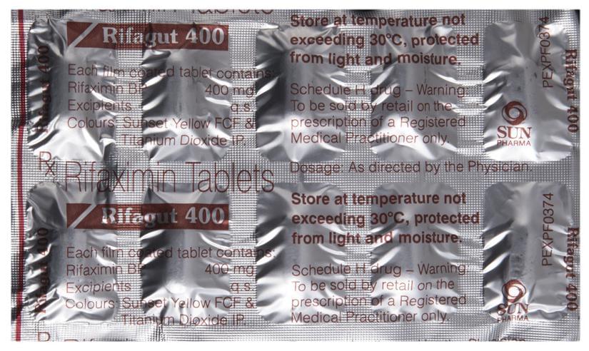 Rifagut 400mg Name Patient Medical Supply Pharmaceutical, 49% OFF