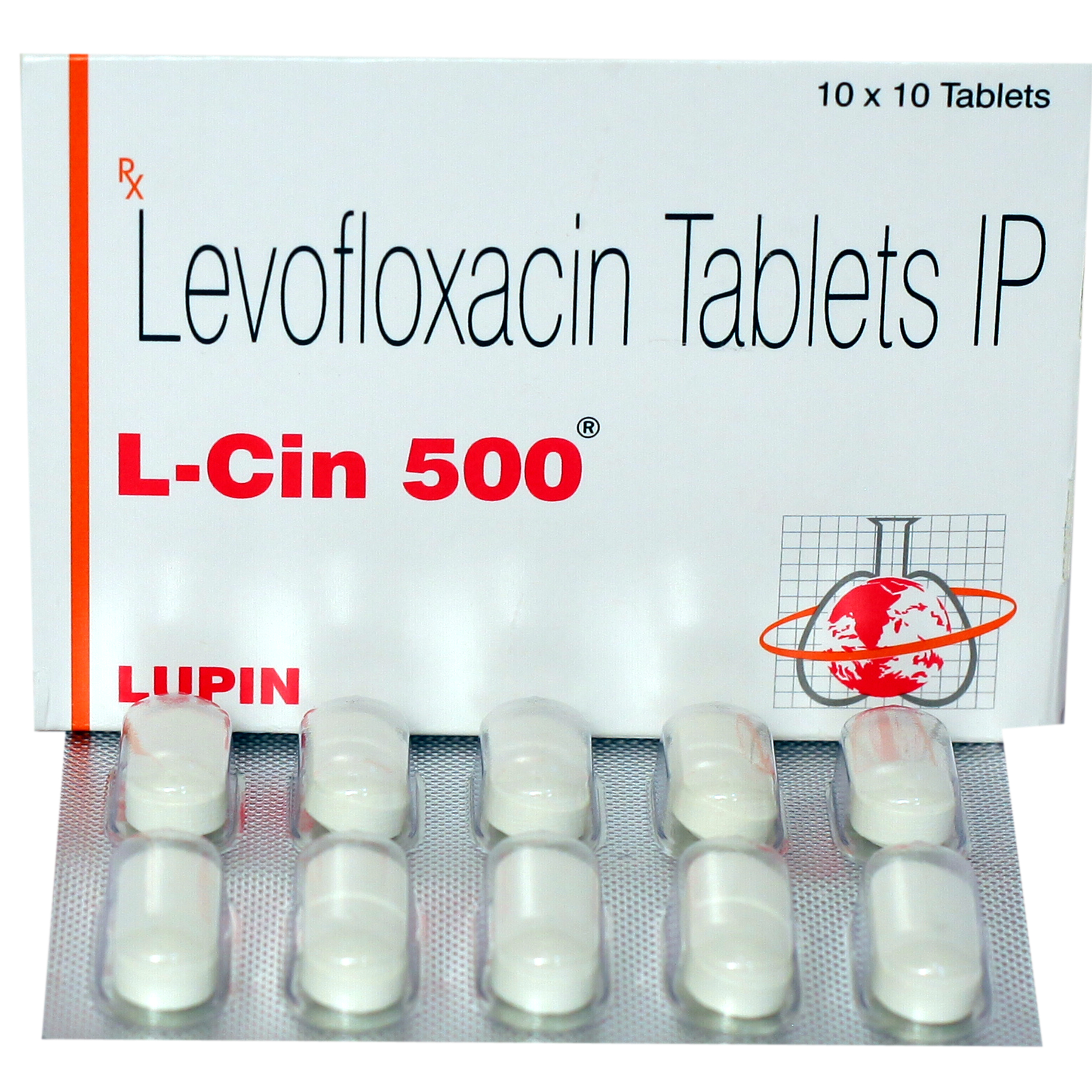 L-CIN 500MG TABLET | PositraRx: Your Local Online Pharmacy