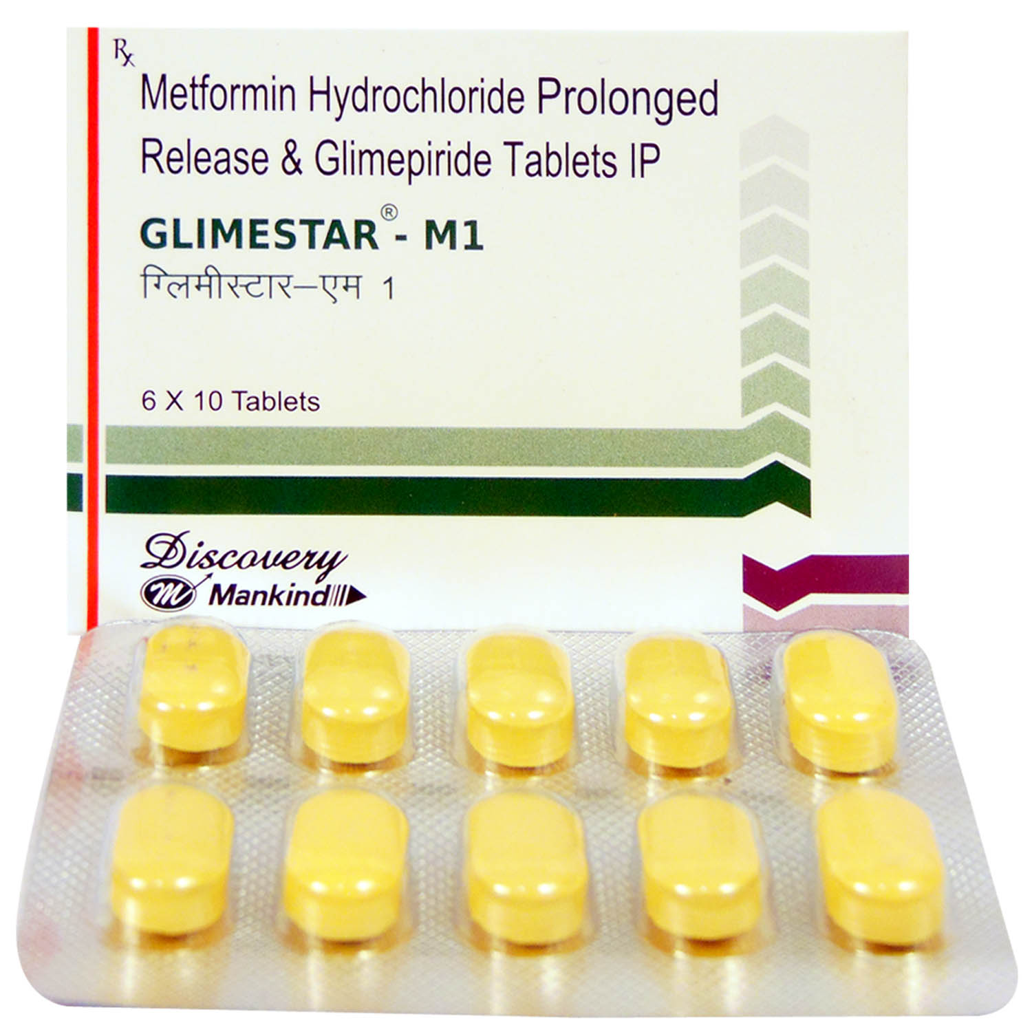PositraRx: Your Local Online Pharmacy: GLIMESTAR-M1 TABLET