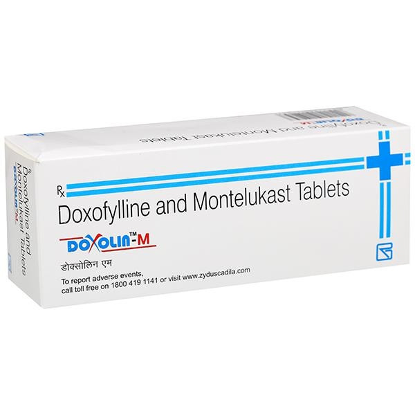 PositraRx: Your Local Online Pharmacy: DOXOLIN-M TABLET