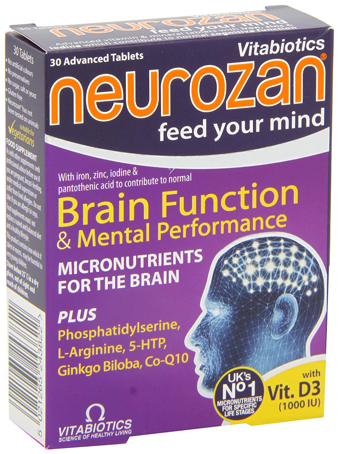 NEUROZAN TABLET | PositraRx: Your Local Online Pharmacy