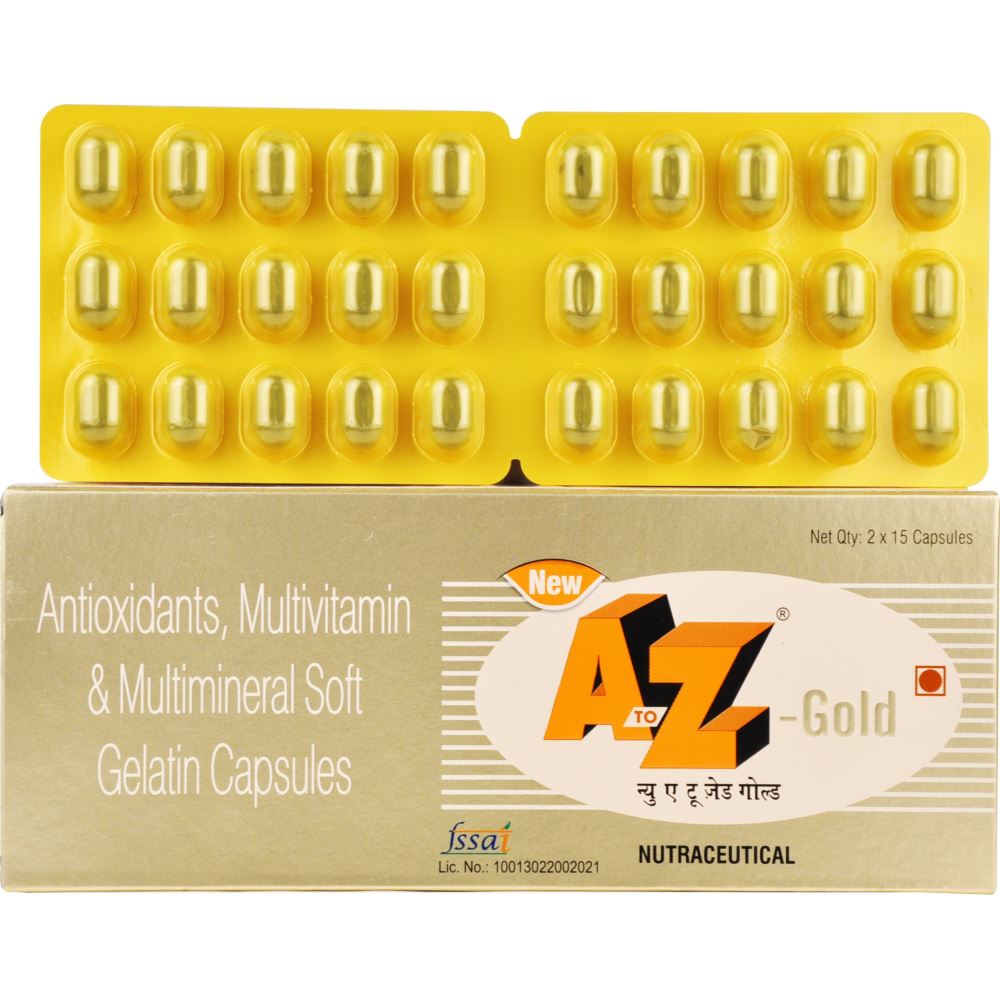 NEW A TO Z GOLD CAPSULE | PositraRx: Your Local Online Pharmacy