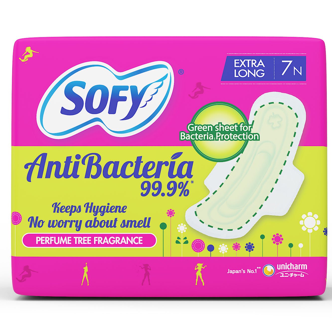 Sofy antibacterial pads store