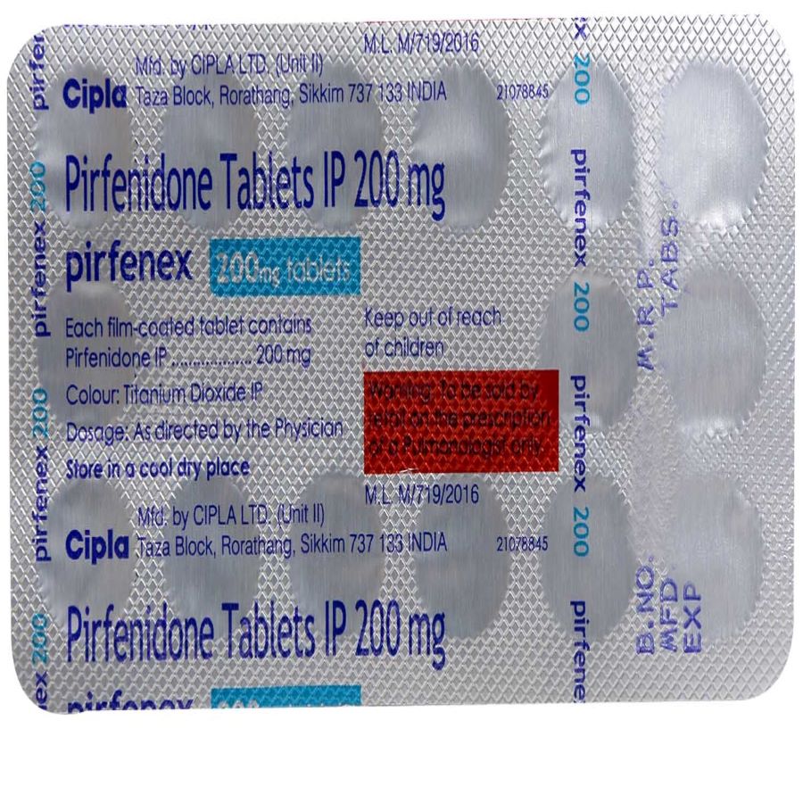 PositraRx: Your Local Online Pharmacy: PIRFENEX 200 MG TABLET