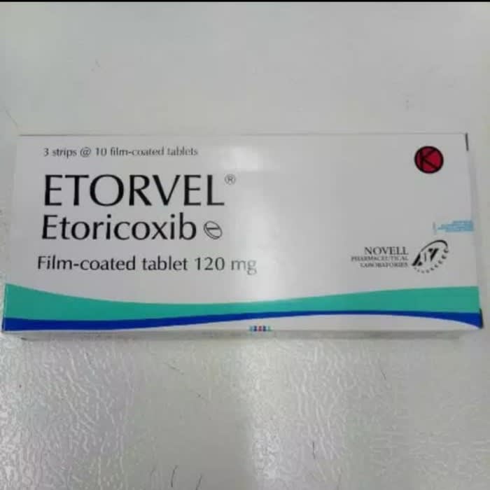 PositraRx: Your Local Online Pharmacy: ETORVEL-120 TABLET